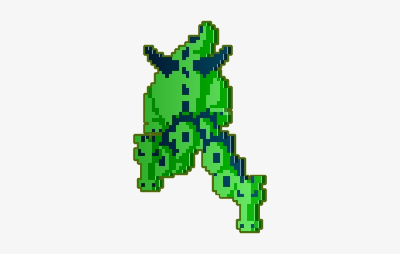 Gleeok - Legend Of Zelda Gleeok Sprite - Free Transparent PNG Download ...