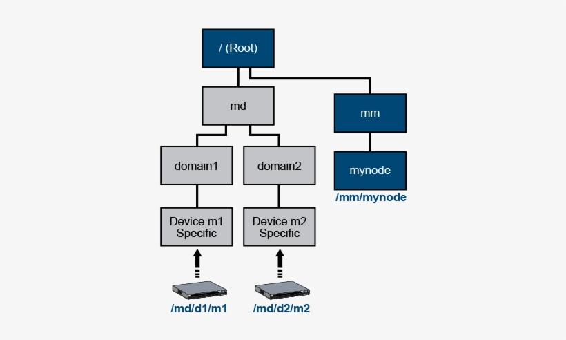 The Solid Lines Represent The Hierarchy, The Dotted - Diagram - Free ...