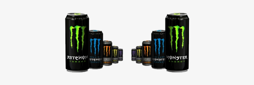 Monster Energy Packaging Design - Free Transparent PNG Download - PNGkey