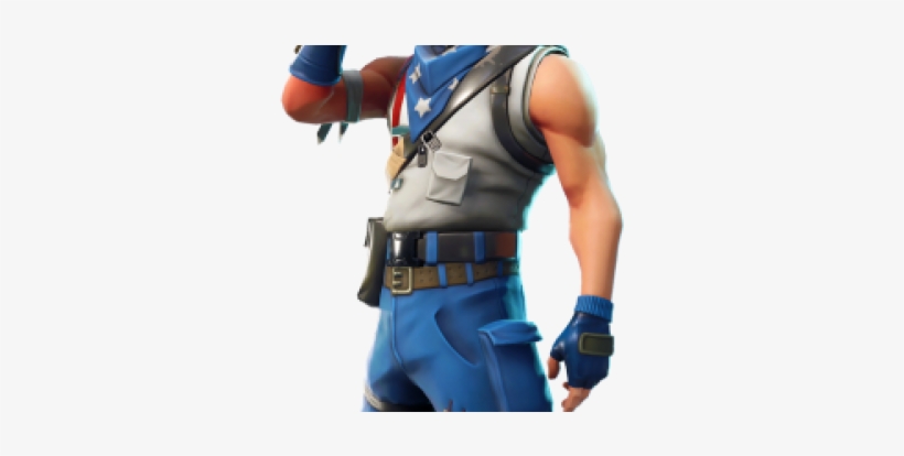 'fortnite' Leaked Skins - Fortnite Star Spangled Trooper - Free ...