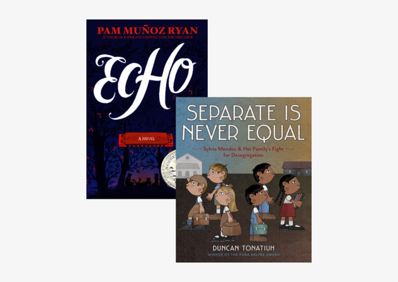 Hispanic Heritage Books - Echo Book By Pam Munoz Ryan - Free ...