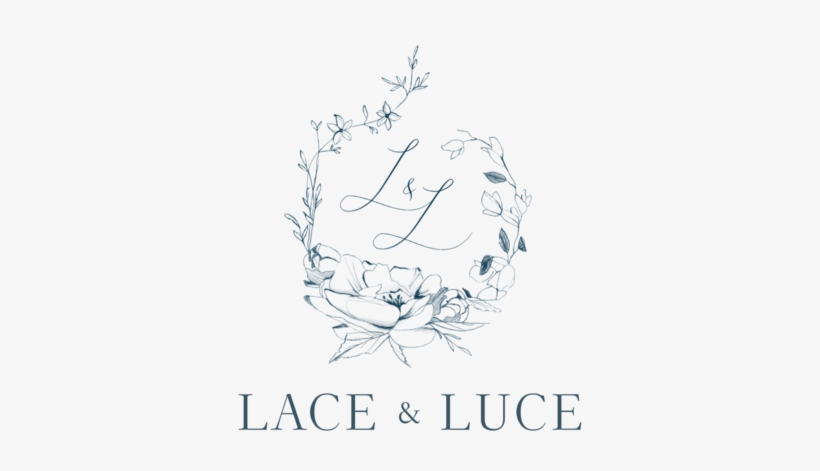 Amalfi Coast Wedding Photographer Lace Luce Logo Wide - Illustration ...