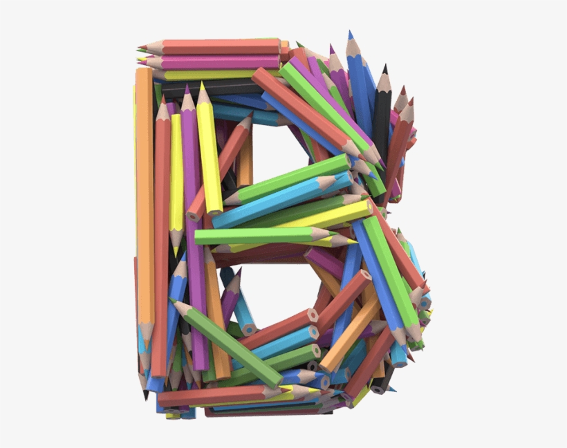 Colored Pencils Font - Wood - Free Transparent PNG Download - PNGkey