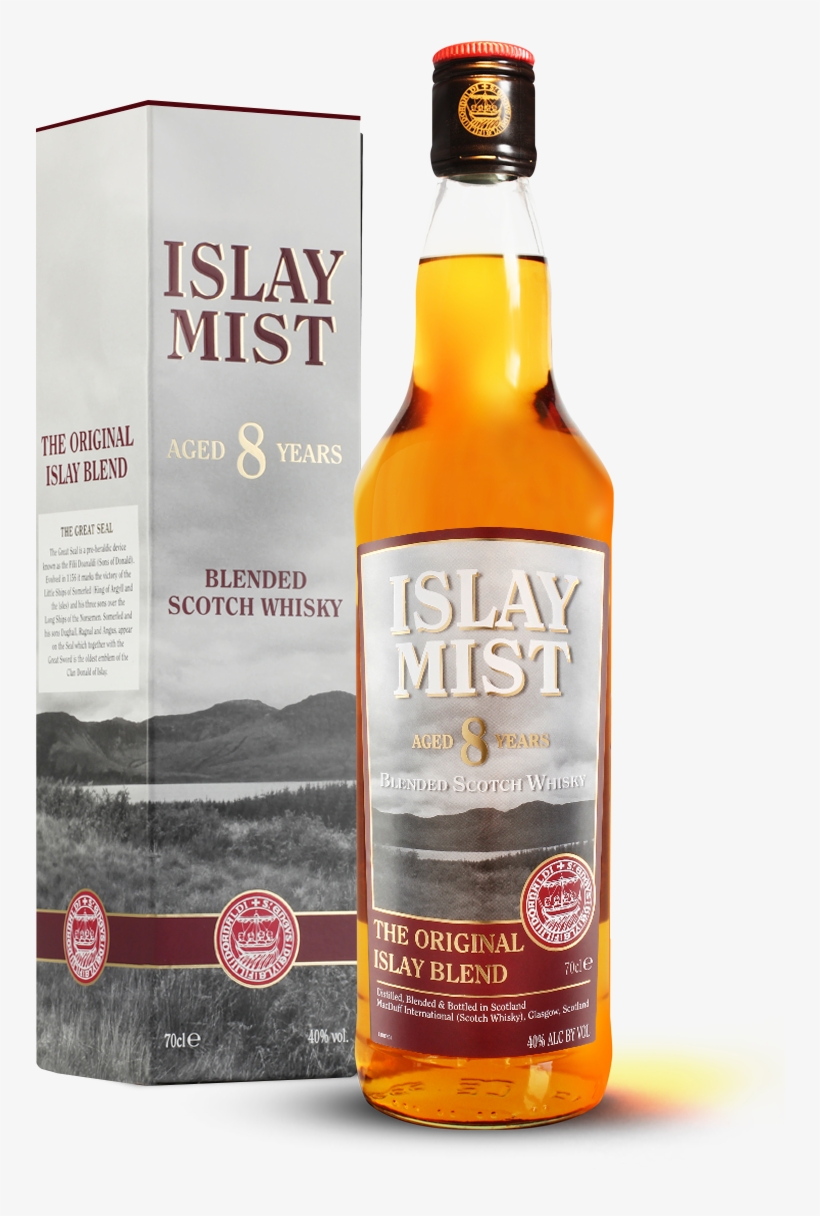 Islay Mist Scotch - Free Transparent PNG Download - PNGkey