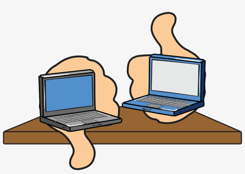 Laptop Selection & Installation - Computer Selection - Free Transparent ...