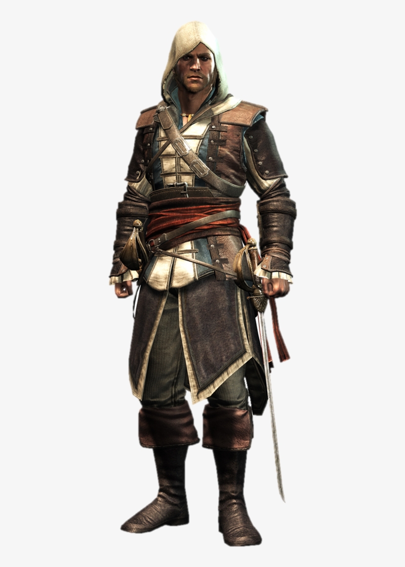 Ac4 Edward Kenway Bf - Edward Kenway Cosplay - Free Transparent PNG ...