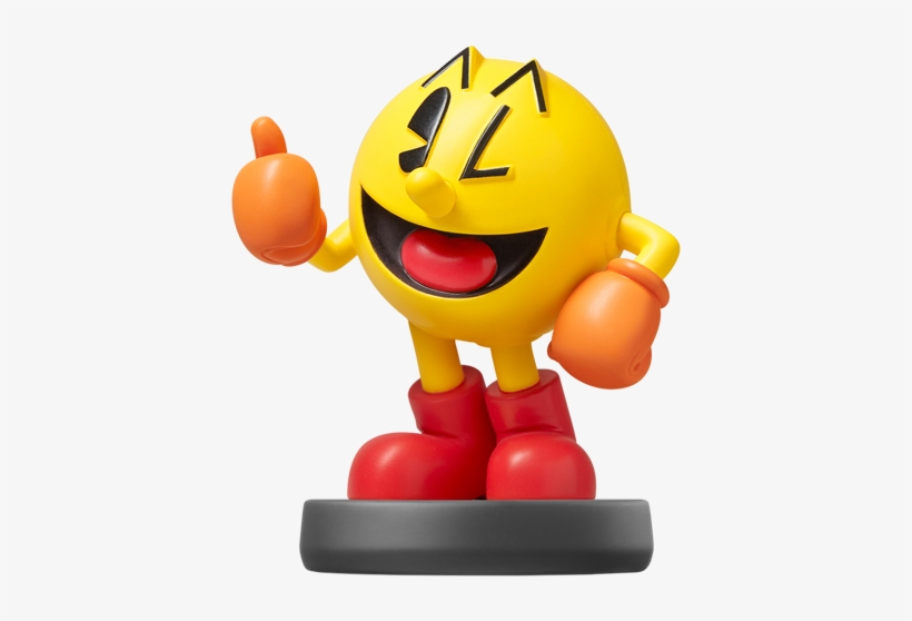 Pac-man - Pac Man Amiibo - Free Transparent PNG Download - PNGkey