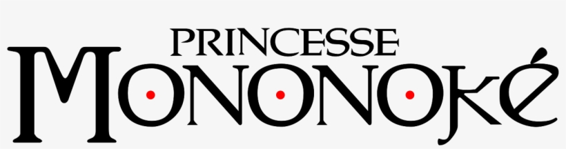 Princess Mononoke Logo Fr - Princess Mononoke Font - Free Transparent PNG Download - PNGkey