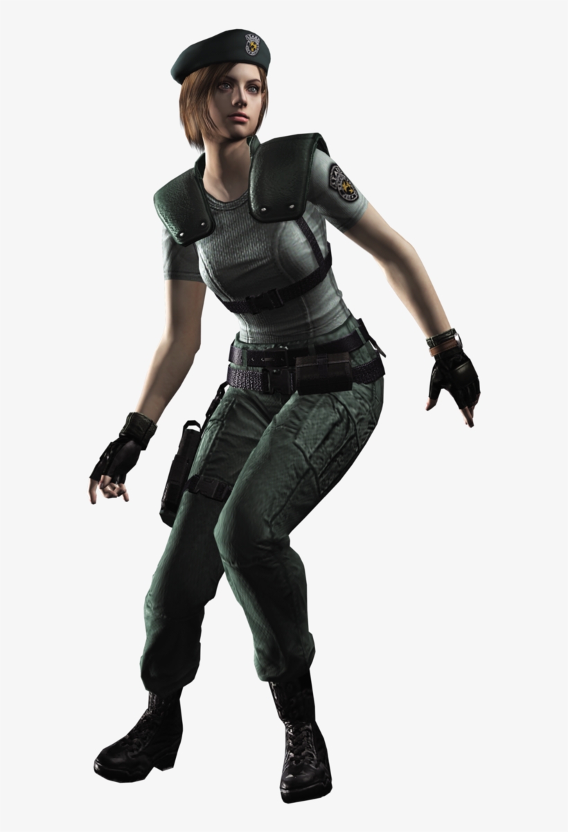Jill Valentine Remake Professional Render By Allan - Jill Valentine Re ...