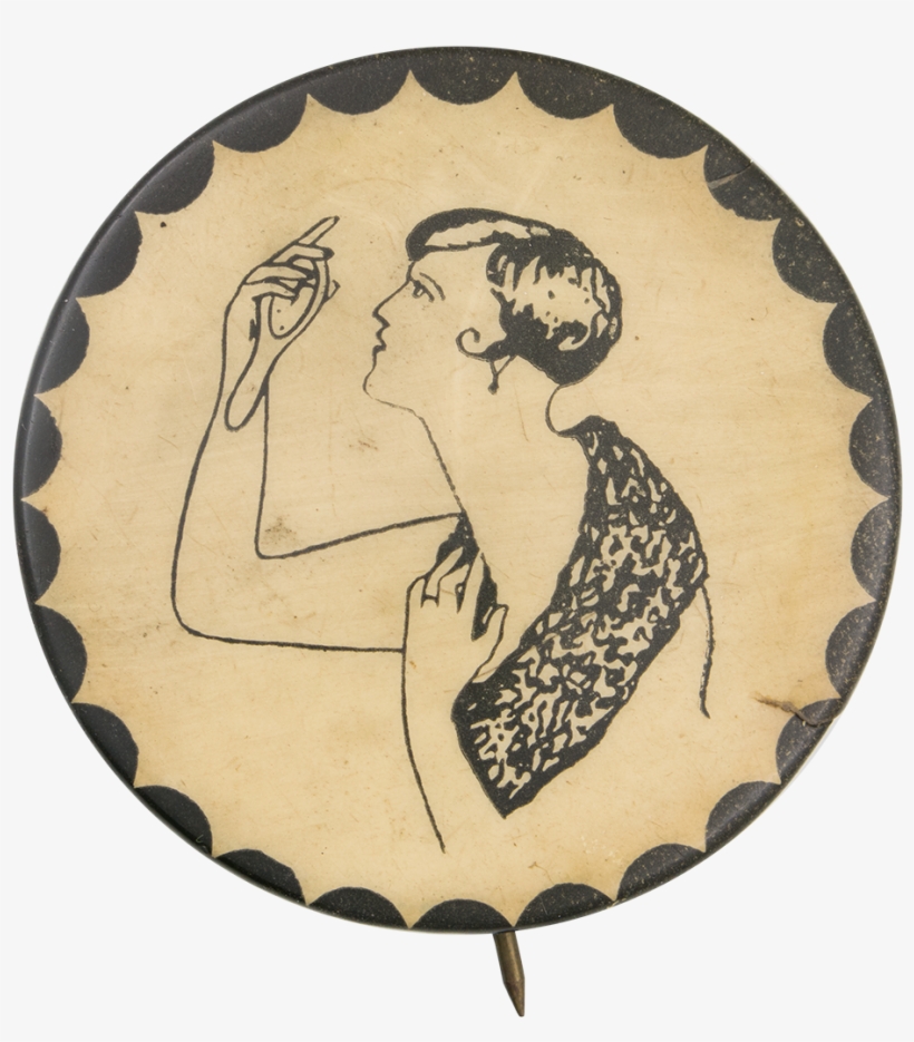 1920s Flapper - Tableware - Free Transparent PNG Download - PNGkey