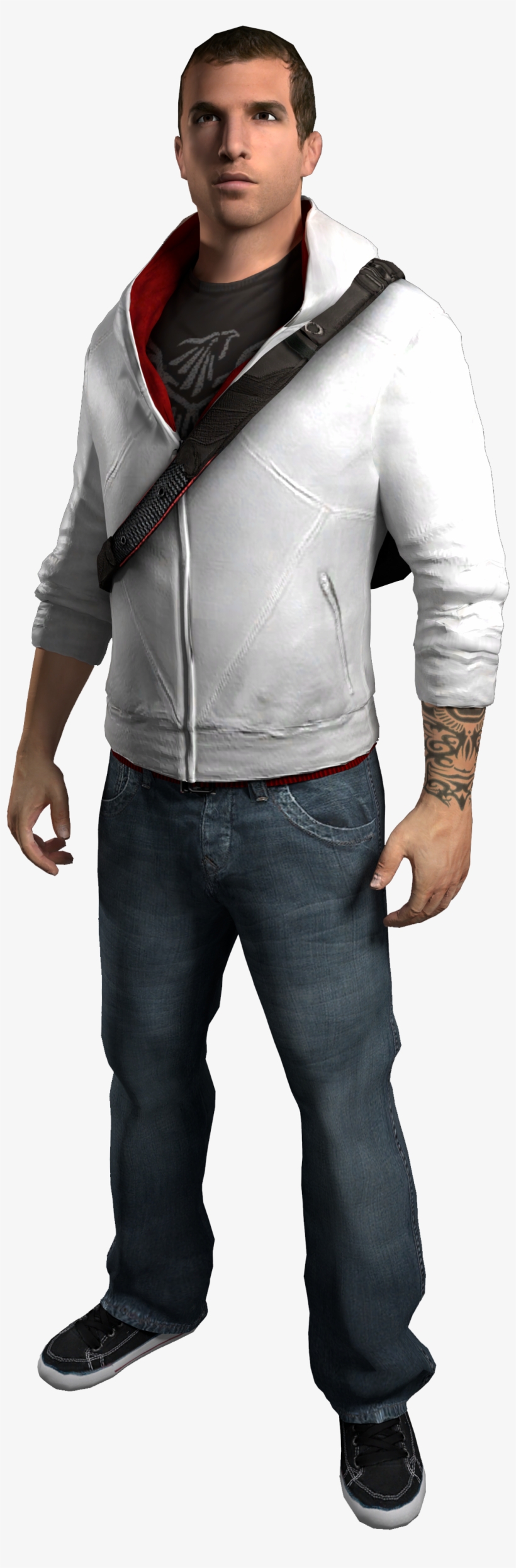 Captain Smirk - Assassin's Creed Desmond Miles - Free Transparent PNG ...
