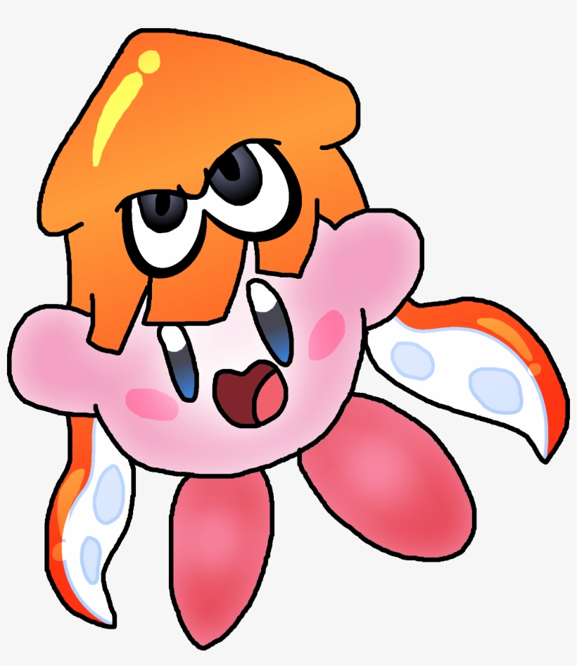 Inkling Kirby - Kirby - Free Transparent PNG Download - PNGkey