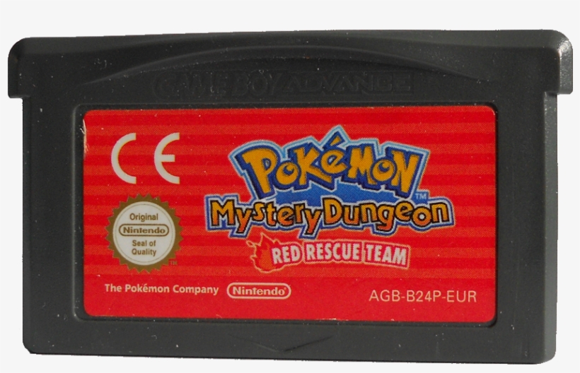 Pokemon Mystery Dungeon Red Rescue Team Game Cartridge - Wallet - Free ...