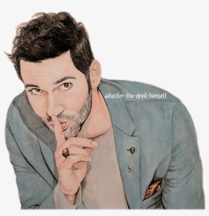 Open For Commissions, Feel Free To Send Through Photos - Lucifer Fanart ...