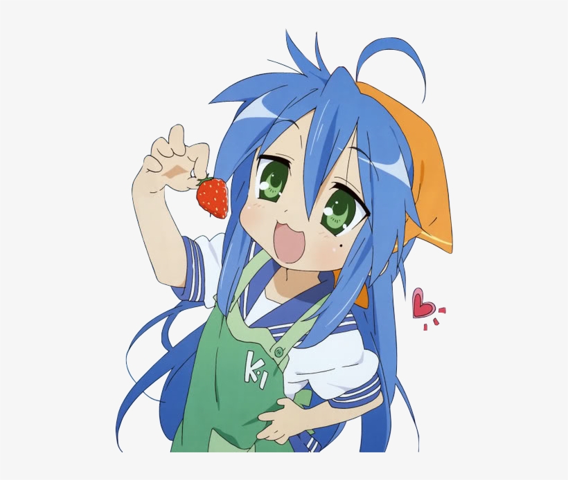 Konata Izumi - Free Transparent PNG Download - PNGkey
