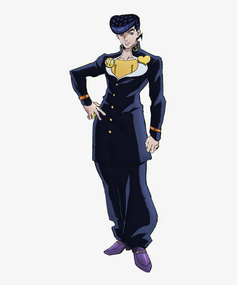 Josuke - Josuke Higashikata Outfit - Free Transparent PNG Download - PNGkey