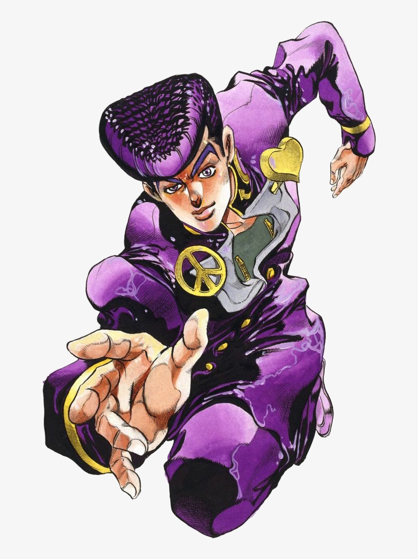 Josuke Higashikata - Jojo's Bizarre Adventure - Free Transparent PNG Download - PNGkey