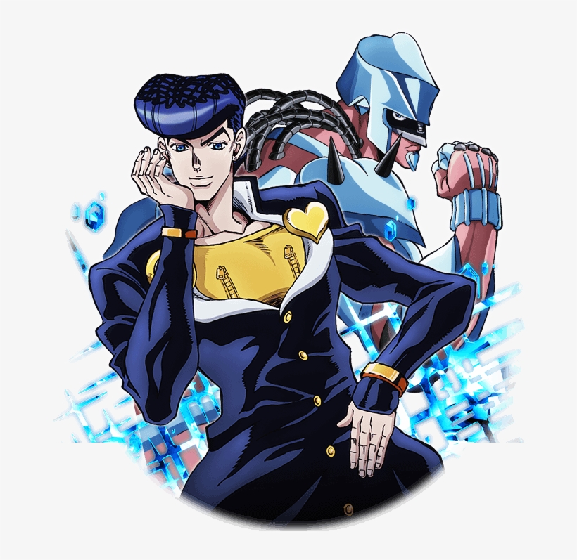 Unit Josuke Higashikata - 新品本/月刊ニュータイプ - Free Transparent PNG Download - PNGkey