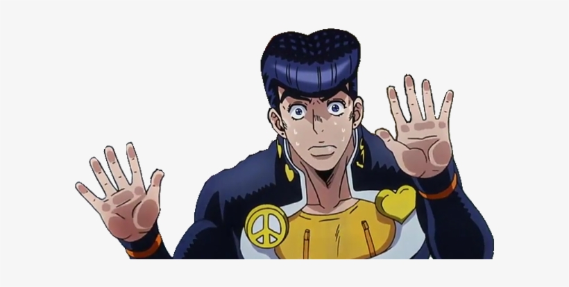 Josuke Higashikata - Free Transparent PNG Download - PNGkey