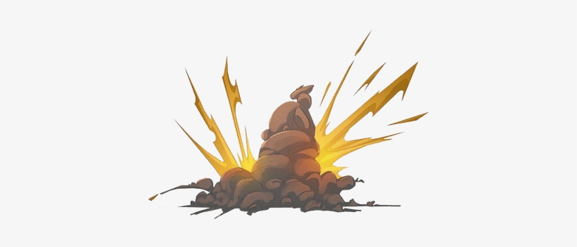 Transparent Background Cartoon Explosion - Free Transparent PNG ...
