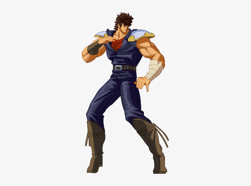 Kenshiro Hd Game Version Color By 0kronos0 - Hokuto No Ken Transparent ...