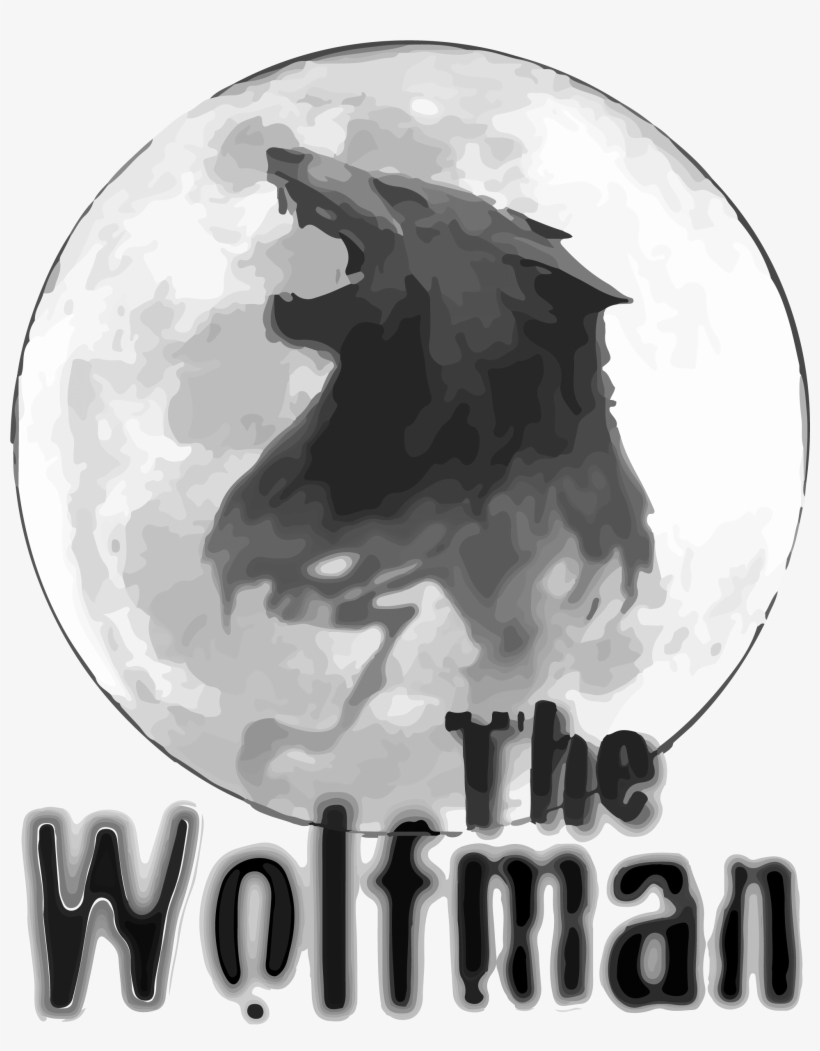 Image - Wolfman Logo - Free Transparent PNG Download - PNGkey