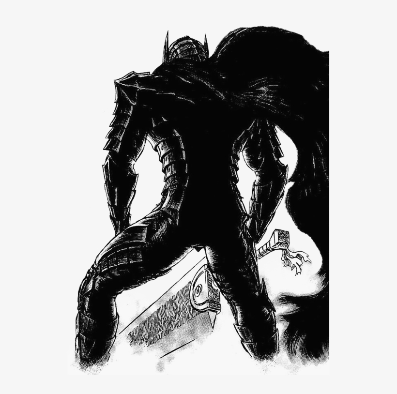Berserk Guts Berserker Armor Transparent - Guts Berserk Miura - Free ...