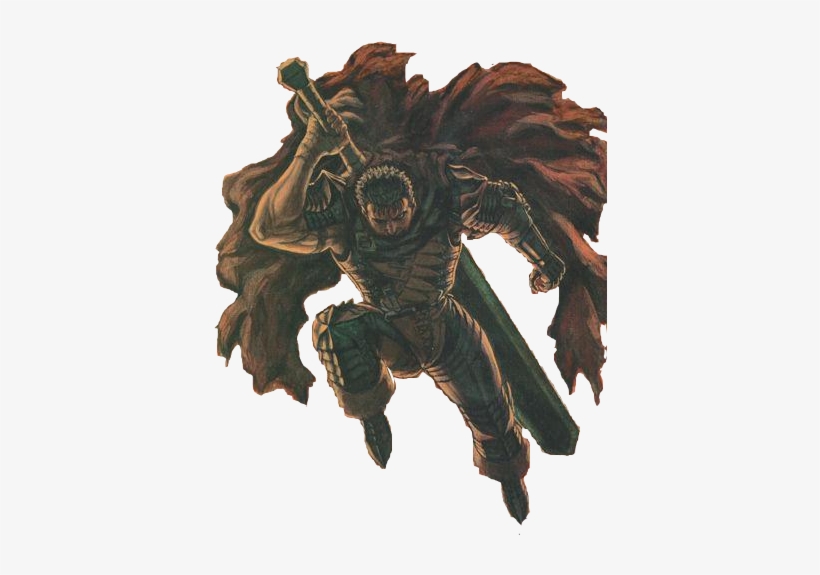 Transparent Guts For All Your Berserk Needs ” - Berserk: V. 19 By ...