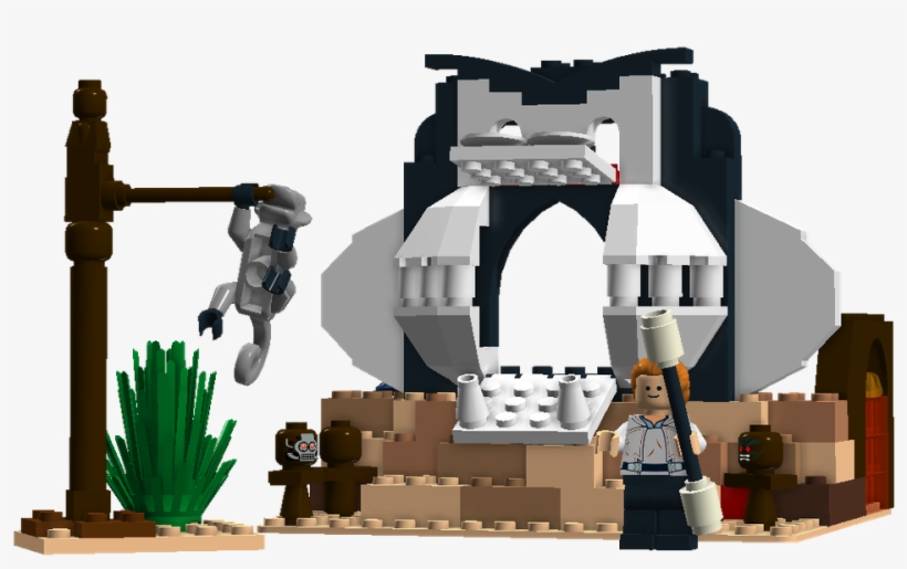 Monkey Head From 'the Secret Of Monkey Island' - Lego Monkey Island ...