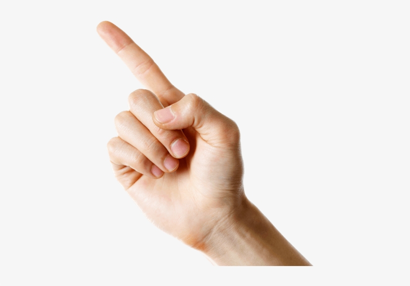 Best Index Finger Hand Png - Portable Network Graphics - Free ...