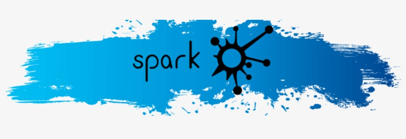 Spark Logo Blue - Graphic Design - Free Transparent PNG Download - PNGkey
