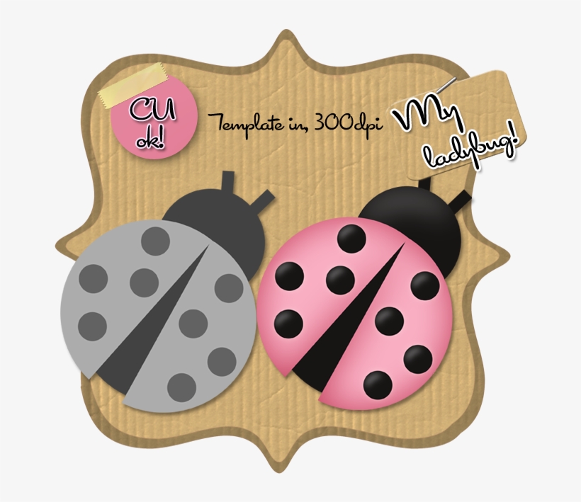 It's A Cute Ladybug - Ladybug - Free Transparent PNG Download - PNGkey