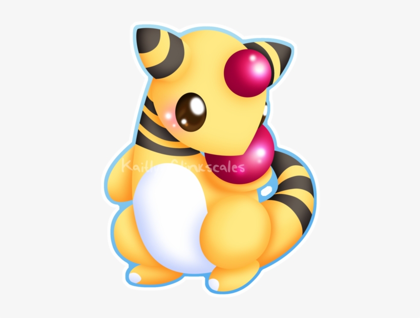 Ampharos V2 By Kaitlynclinkscales - Deviantart Ampharos - Free ...