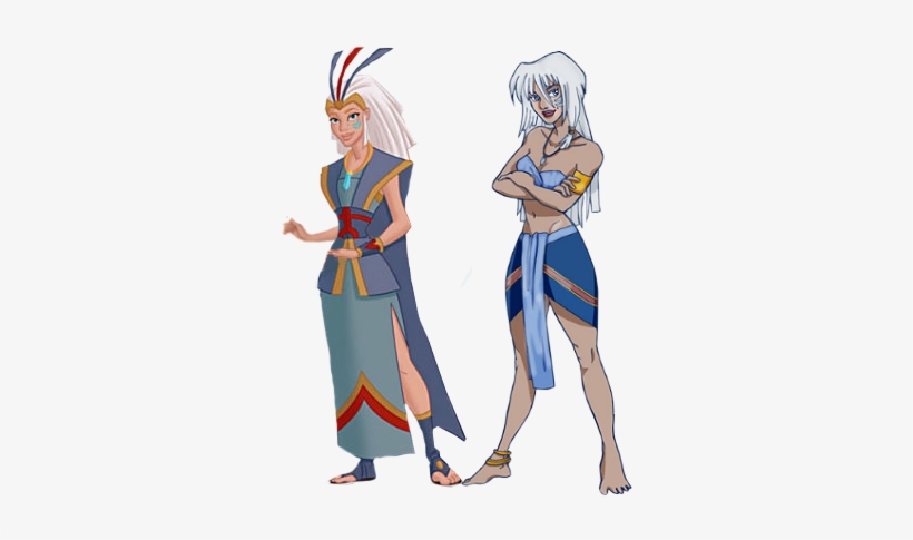 Kida Dresses - Disney Princess Kida - Free Transparent PNG Download ...