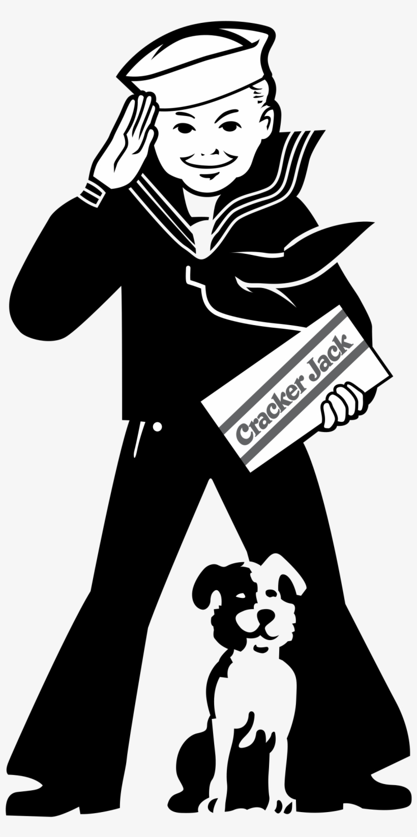 Cracker Jack Logo Png Transparent - Cracker Jack Sailor Logo - Free ...
