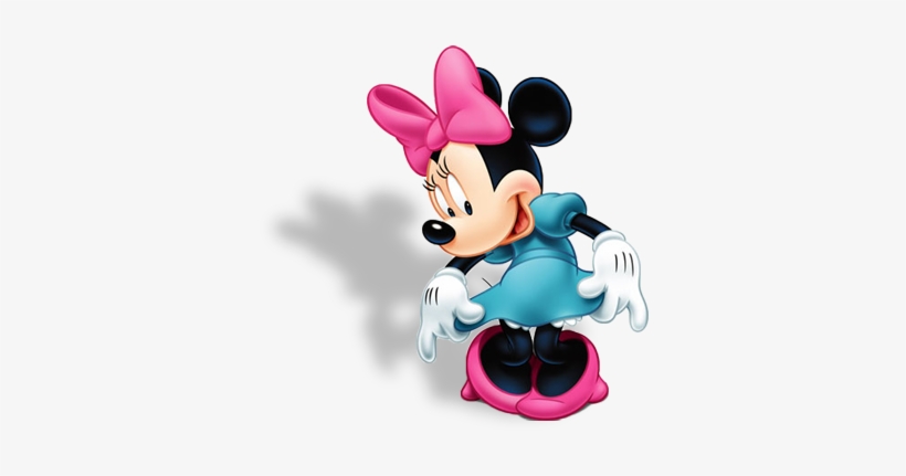 Pink Minnie Mouse Png - Life Sized Minnie Mouse Cut Out - Free ...