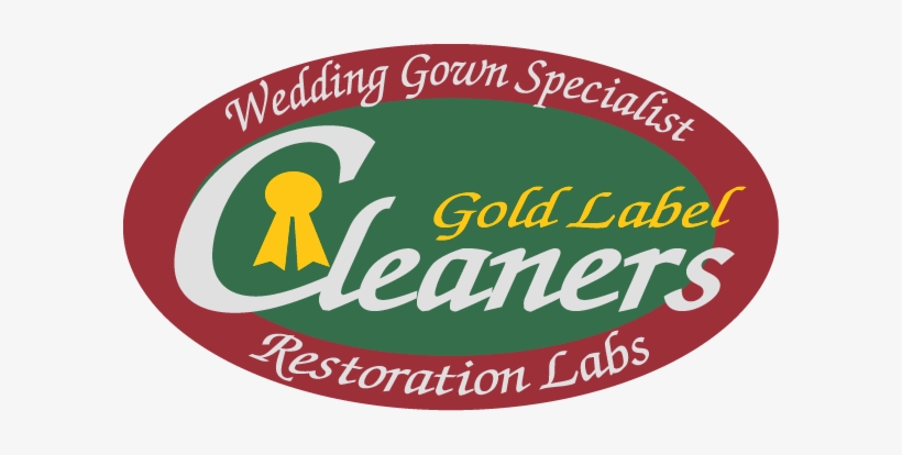 Gold Label Cleaners Logo - Orang Kampung - Free Transparent PNG ...