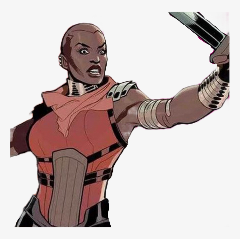 Okoye Blackpanther Wakanda Freetoedit - Okoye - Free Transparent PNG ...