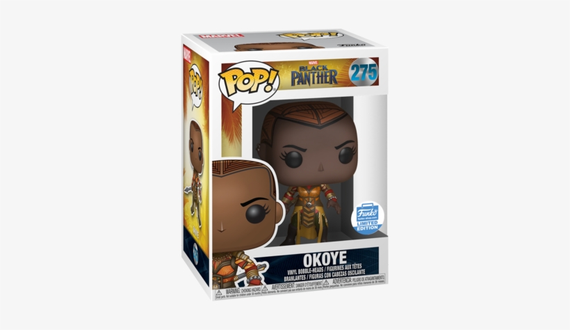 Black Panther Pop Okoye - Free Transparent PNG Download - PNGkey