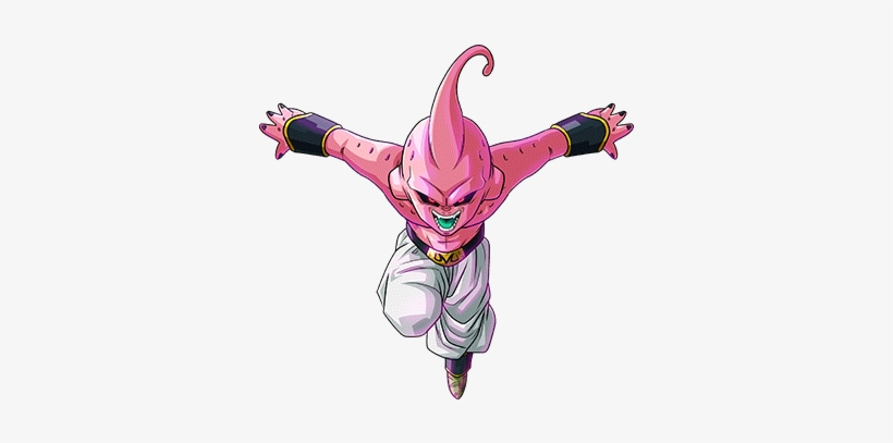 Symbol Of Death Buu - Kid Buu Png - Free Transparent PNG Download - PNGkey