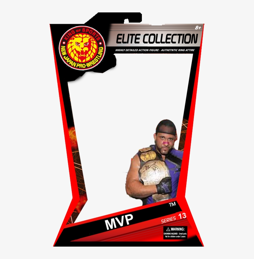 Wwe Mattel Elite Customs - Wwe Alex Riley Toy - Free Transparent PNG ...