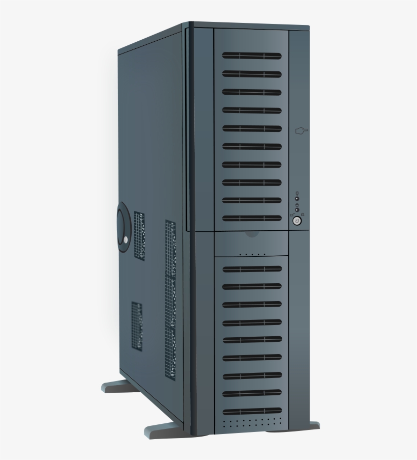 How To Set Use Chieftec Computer Case Clipart - Computer Server Free ...