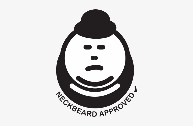 The Neckbeard Brand Needs A Mascot - Free Transparent PNG Download - PNGkey