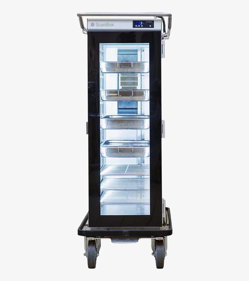 Scanbox Glass Door Led For Ergo Line With 14 Runners - Door - Free ...