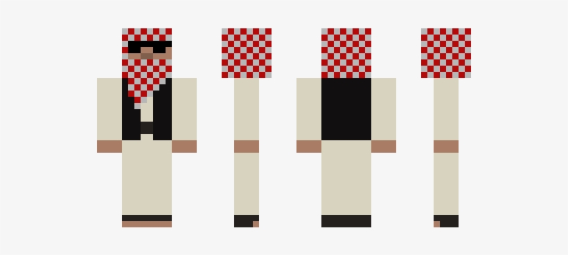 Minecraft Skin Manbun - Minecraft - Free Transparent PNG Download - PNGkey