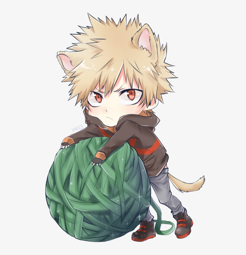 Ekusplosion - Bakugo Cute - Free Transparent PNG Download - PNGkey