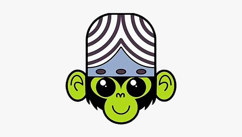 Mojo Jojo Powerpuffgirls Freetoedit - Mojo Jojo Transparent Background ...
