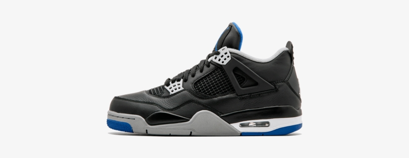 Jordan 4 Black Motorsport - Free Transparent PNG Download - PNGkey