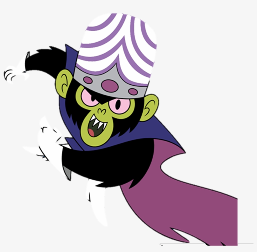 Mojojo 5 - Chicas Superpoderosas Mojo Jojo - Free Transparent PNG ...