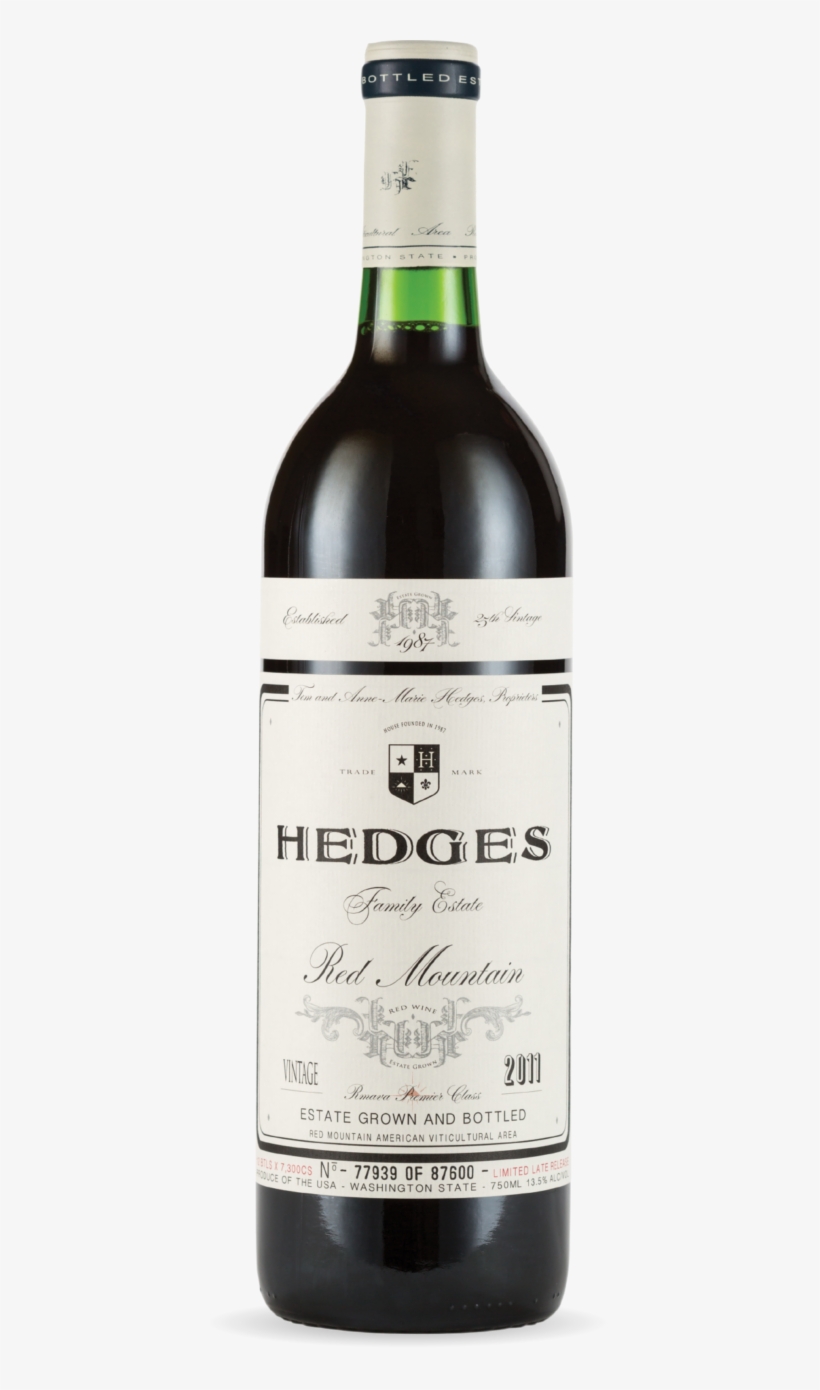 The Land Left Bottle - Hedges Cellars 2011 Hedges Family Estate Red ...